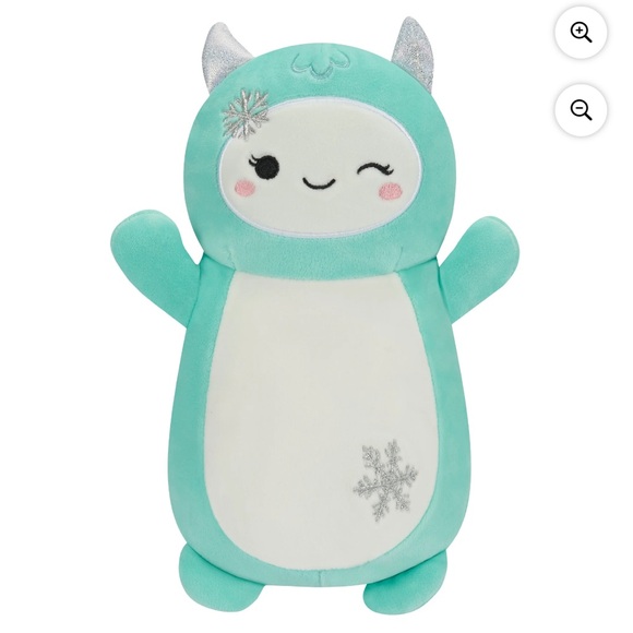Squishmallows | Toys | Nwt Squishmallows Hug Mees Yollie The Yeti ...